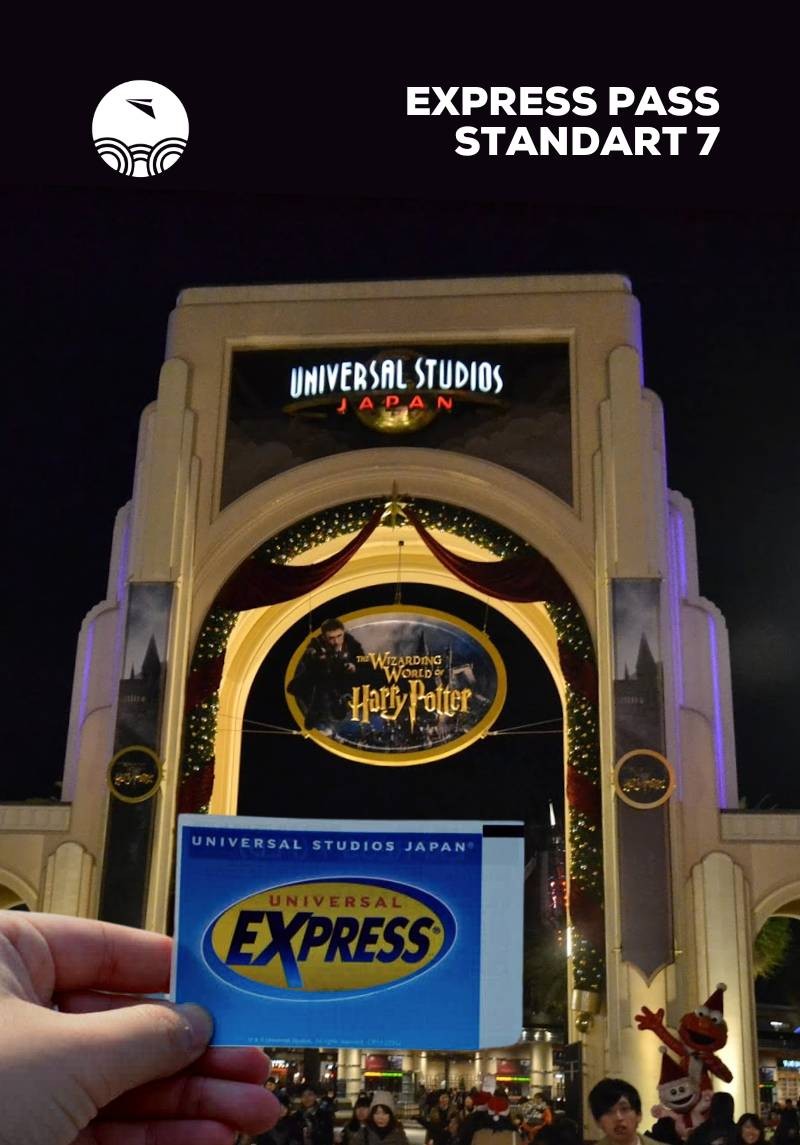 Universal Studio Japan Express Pass Standart 7 Osaka – japanlives