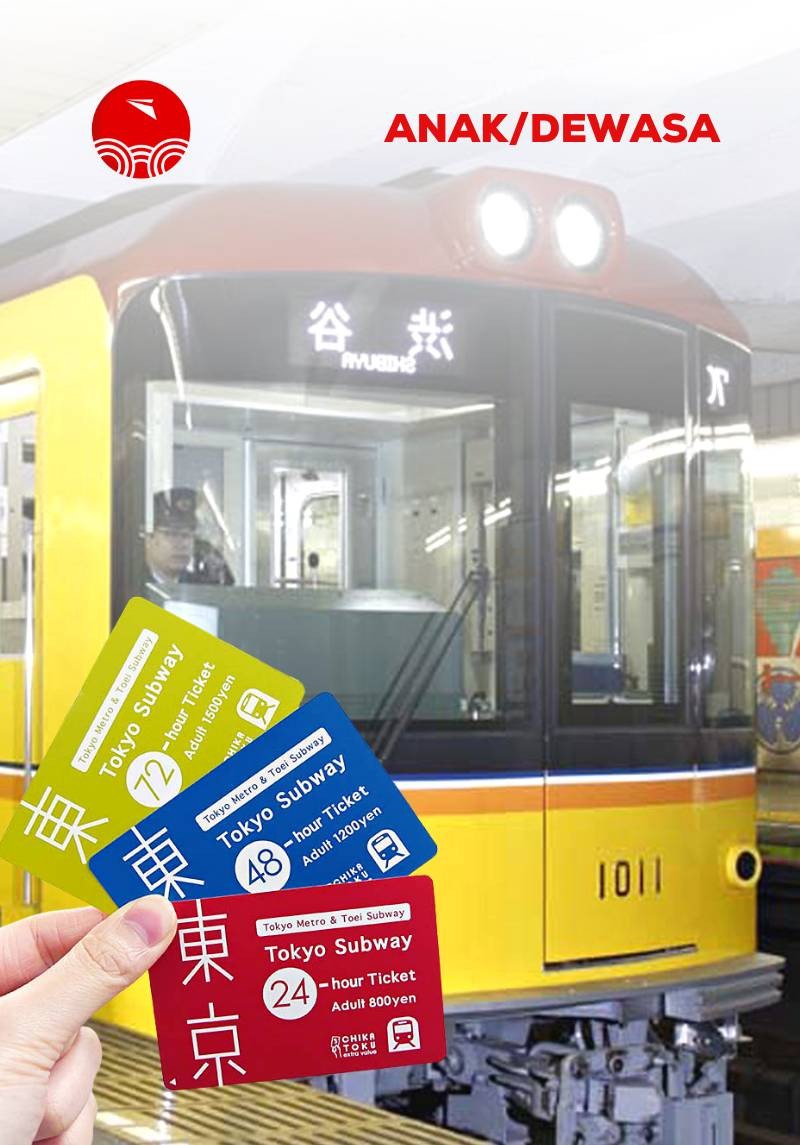Tokyo Subway Metro Pass – japanlives