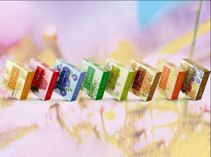 Seven Color Tea Variety Pack | Teh Herbal Jepang – japanlives