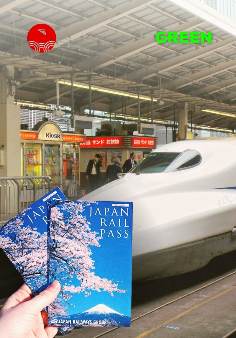 JR Pass Nation Wide Green – japanlives