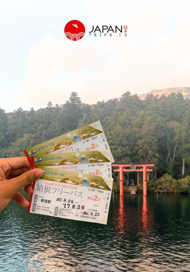 Hakone Free Pass 2/3 Days | Shinjuku Odawara Pass – japanlives