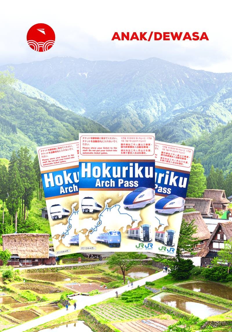 JR Hokuriku Arch Pass 7 Days – japanlives