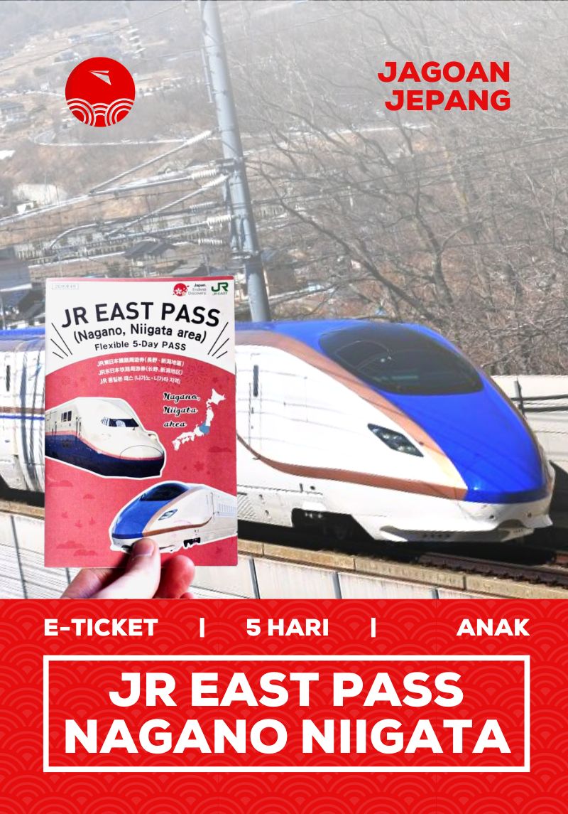 JR East Pass Nagano-Niigata Area Pass 5 Days – japanlives