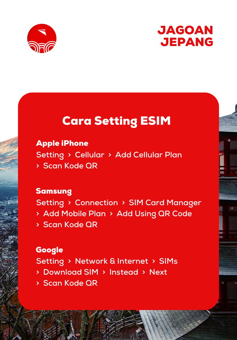 eSIM Japan Big Data | Travel Sim Jepang Kuota Besar – japanlives